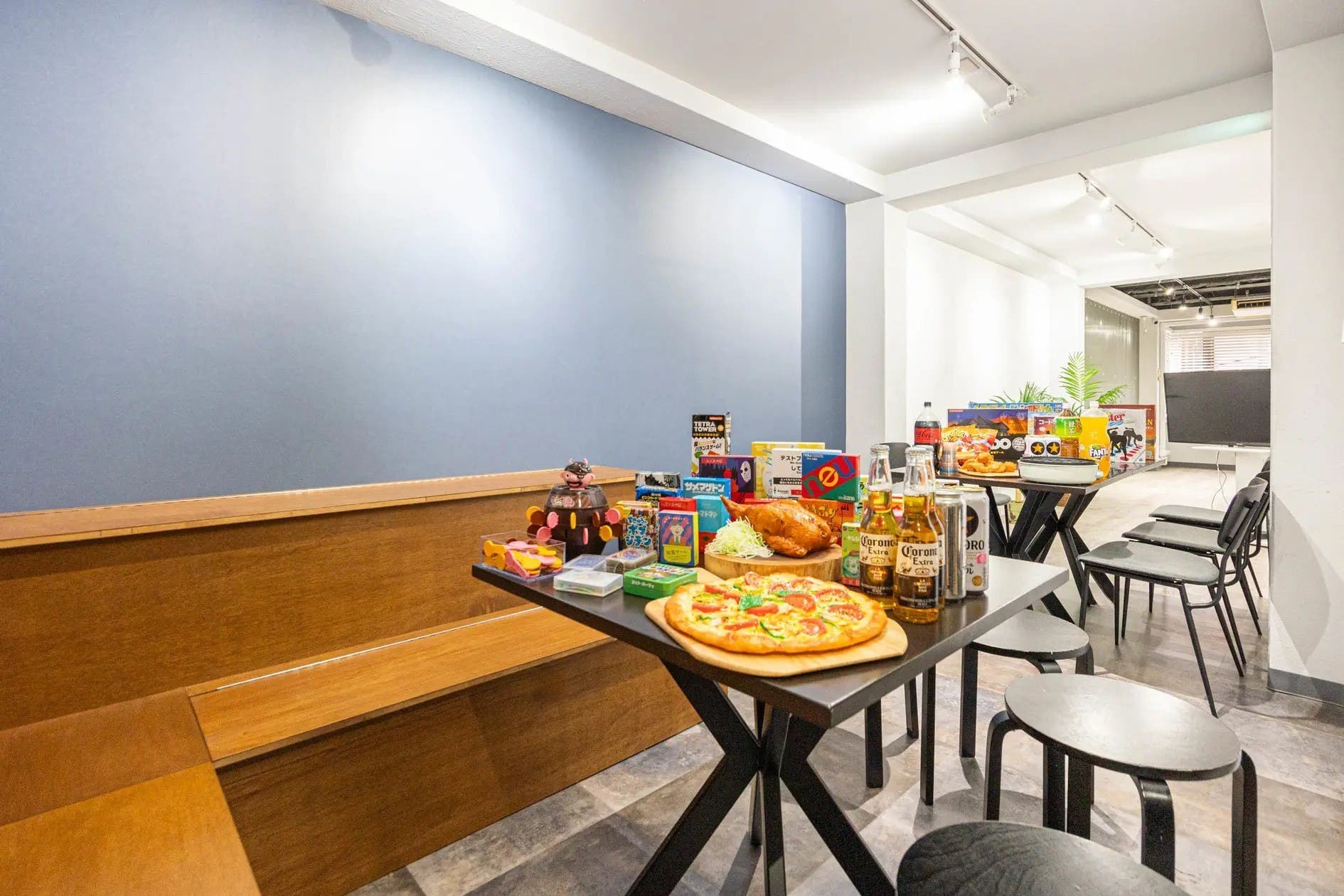 🎉コスパ最強🎉ベストホスト👑代々木駅2分/65㌅TV/大人気ゲーム機/ボドゲ充実/パーティー/サテライトオフィス/撮影/推し会の写真4