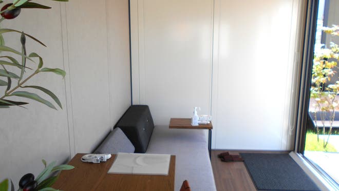 【Living】✨U-SPACE沼津店✨リビングをイメージしたちょっとした集まりに最適のスペースです♪Wi-Fi/沼津市の写真1