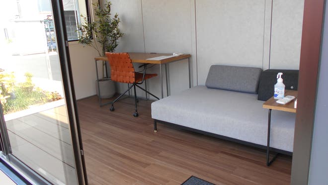 【Living】✨U-SPACE沼津店✨リビングをイメージしたちょっとした集まりに最適のスペースです♪Wi-Fi/沼津市の写真2