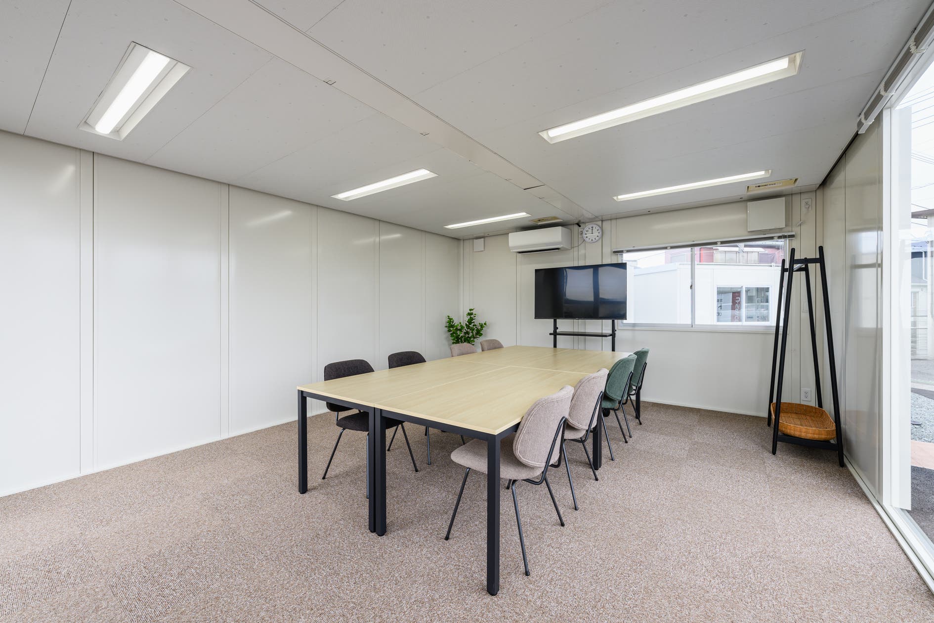 【Meeting】✨U-SPACE川越店✨会議や打ち合わせにぴったりのオフィススペースです♪Wi-Fi/川越市の写真1