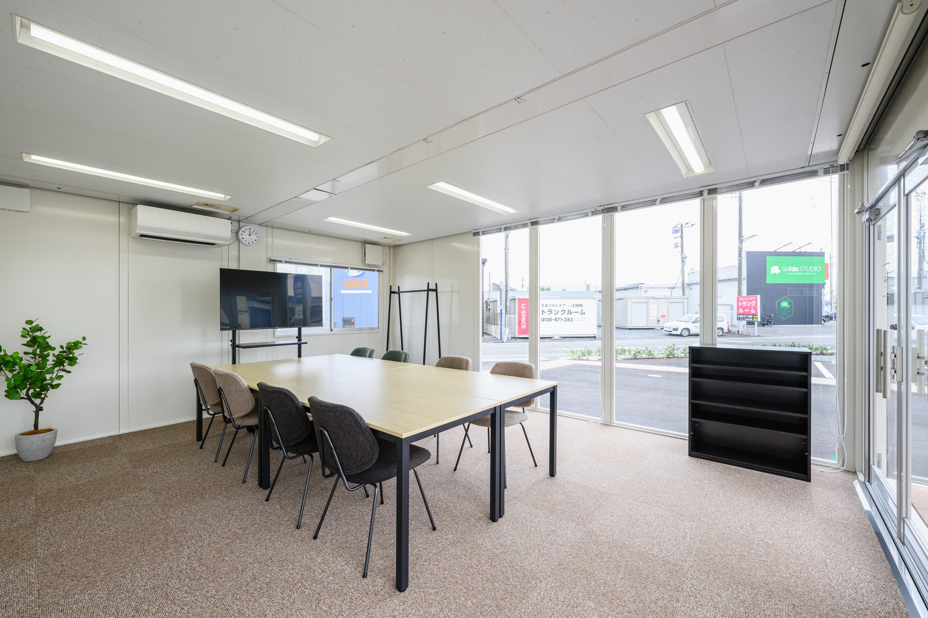 【Meeting】✨U-SPACE川越店✨会議や打ち合わせにぴったりのオフィススペースです♪Wi-Fi/川越市の写真2