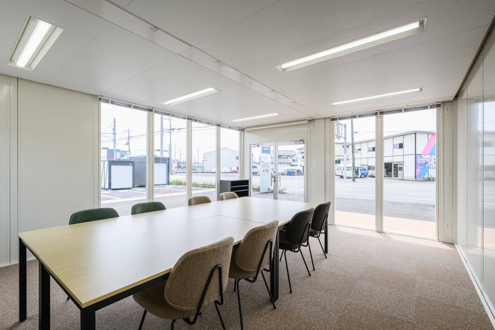 【Meeting】✨U-SPACE川越店✨会議や打ち合わせにぴったりのオフィススペースです♪Wi-Fi/川越市の写真4