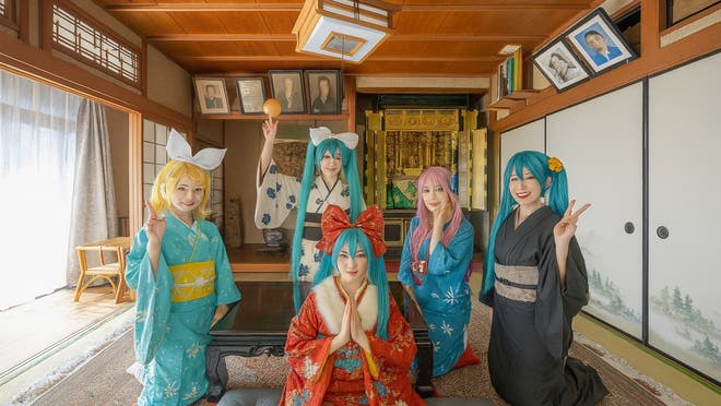 古き良き日本の風景を、今ここに。心和む仏間と和室のスペース☆コスプレ撮影やTVロケ撮影、様々なパーティーイベントなどに♪の写真4