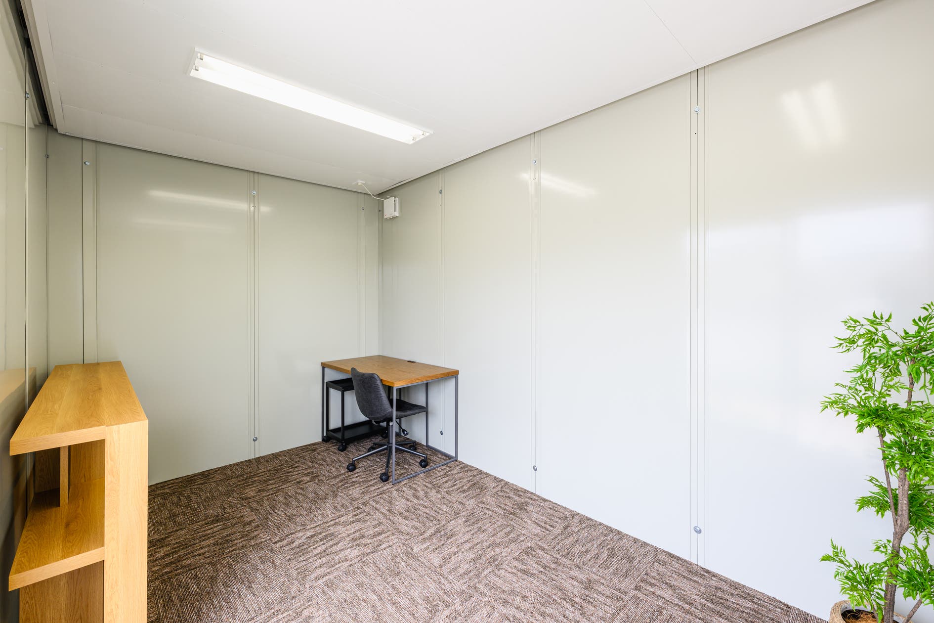 【Work】✨U-SPACE川越店✨集中できる個室空間となっております♪Wi-Fi/川越市の写真1