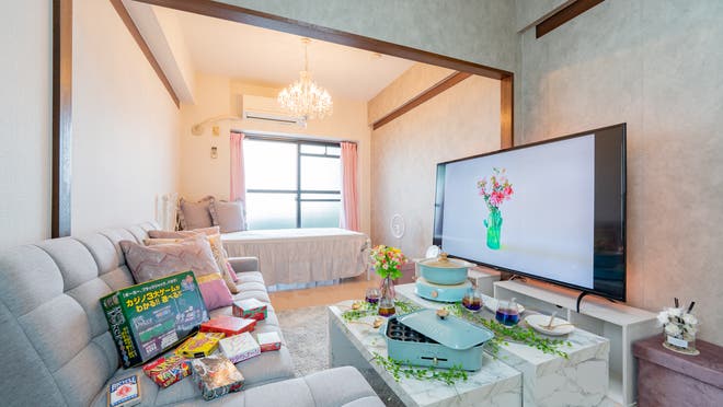 大須エリアNo. 1人気👼映画・Netflix見放題🍿ボドゲ&パーティー利用可🎮24時間365日利用OK🏪高速Wifi✨の写真2