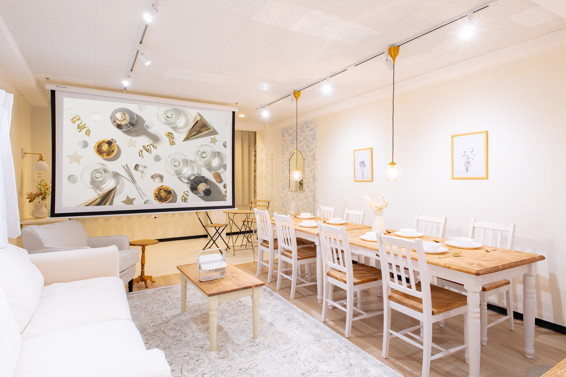 【OPEN特価🉐】広々60㎡｜キッズスペース🍼ママ会・女子会・懇親会・パーティー🎉｜ワンフロア貸切｜神田/秋葉原駅チカ🚃の写真21