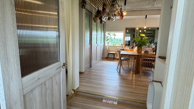 川越のいやしろちにあるドライフラワーに囲まれたキッチン付きスペースの写真4