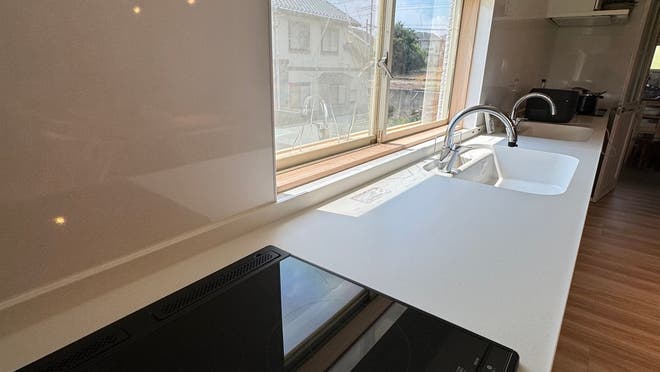 川越のいやしろちにあるドライフラワーに囲まれたキッチン付きスペースの写真7