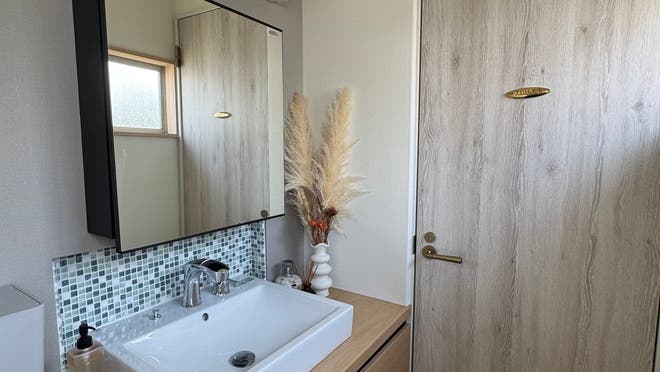 川越のいやしろちにあるドライフラワーに囲まれたキッチン付きスペースの写真8