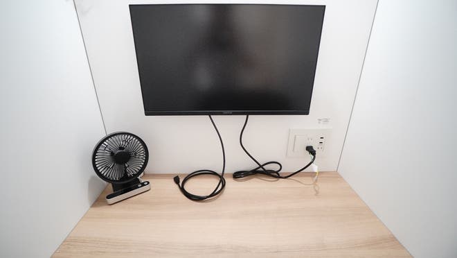 <ワークブース吉祥寺ネクストNo.3>吉祥寺駅徒歩30秒🚃1人用完全個室🚪Wi-Fi📶モニター🖥電源🔌テレワーク/面接/自習の写真2