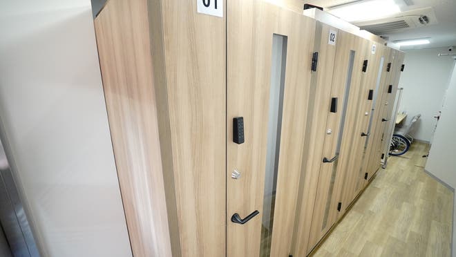 <ワークブース吉祥寺ネクストNo.4>吉祥寺駅徒歩30秒🚃1人用完全個室🚪Wi-Fi📶モニター🖥電源🔌テレワーク/面接/自習の写真7