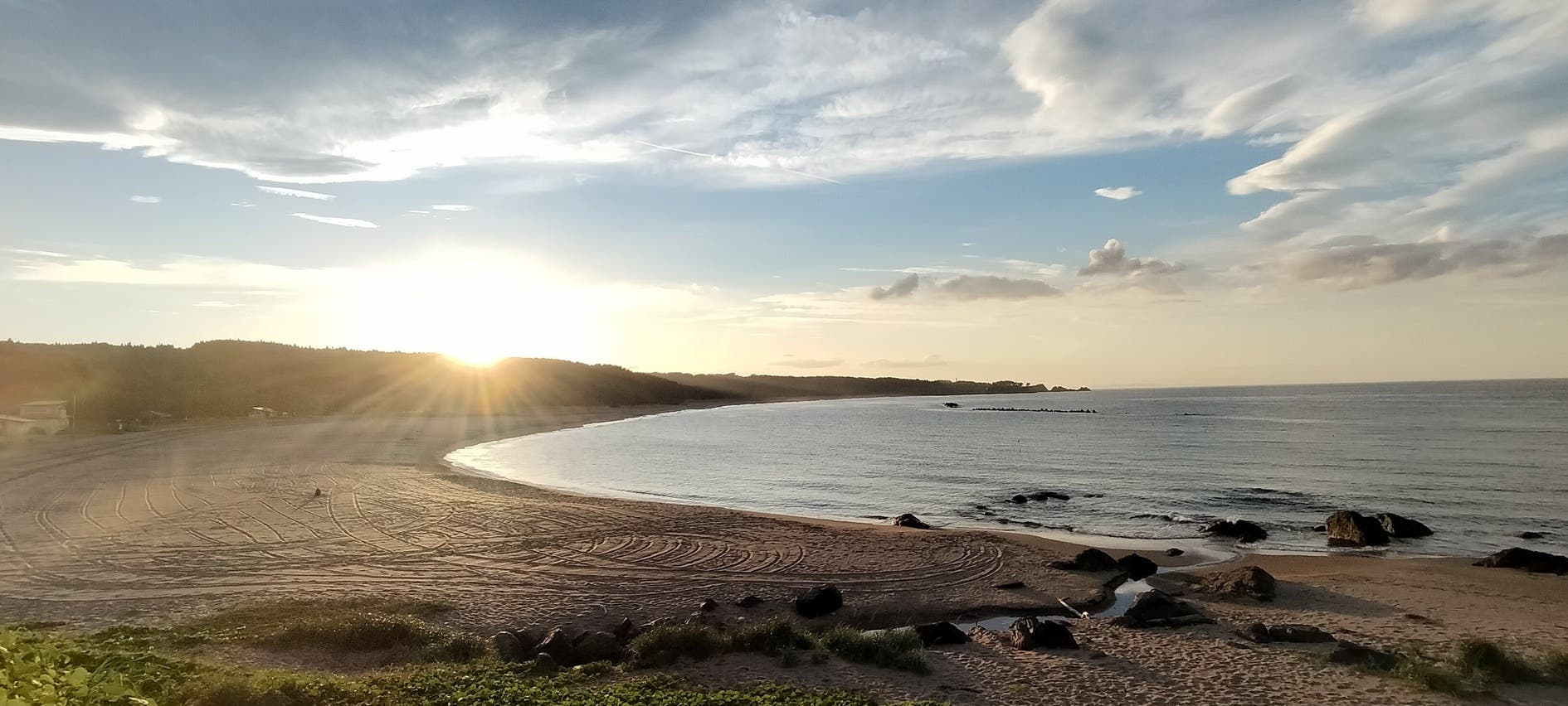 オーシャンビュー！国立公園、白浜海岸徒歩3分！種差海岸、蕪島神社近く。バーベキュースペース有りの写真12