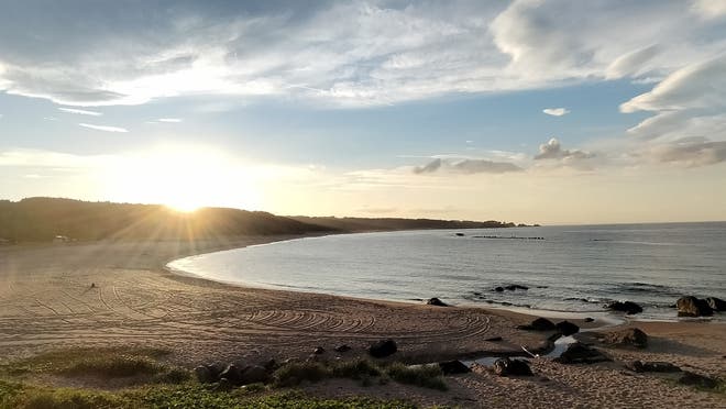 オーシャンビュー!国立公園、白浜海岸徒歩3分!種差海岸、蕪島神社近く。バーベキュースペース有りの写真12