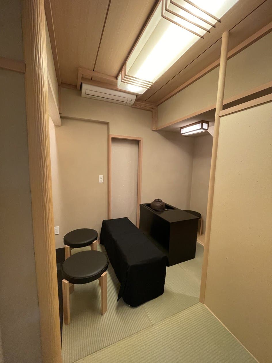 新宿駅徒歩圏・撮影や和のひとときにぴったりな小さな茶室の写真2