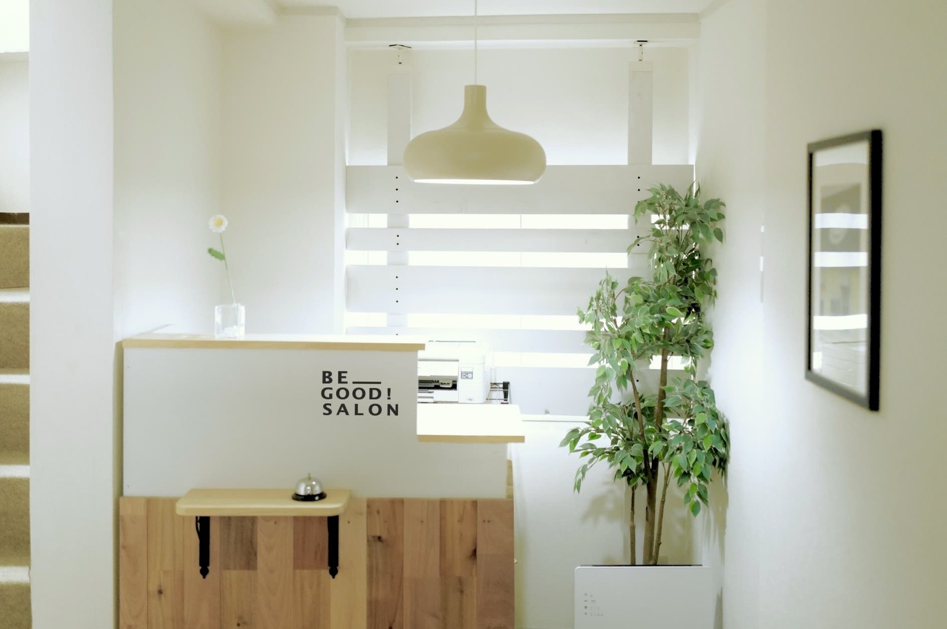 用賀駅徒歩３分！2階はエステサロン、1階はスタジオのトータル美容空間♪ヨガやダンスレッスンに最適です！の写真5