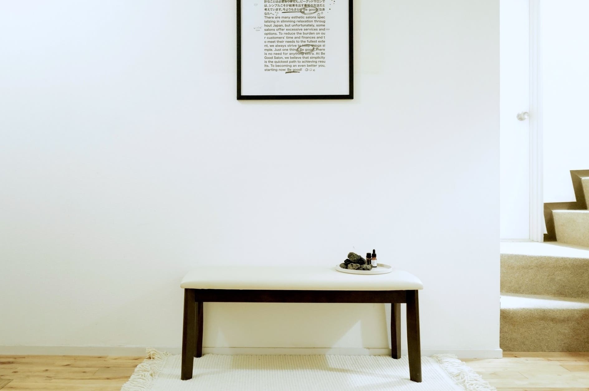 用賀駅徒歩３分！2階はエステサロン、1階はスタジオのトータル美容空間♪ヨガやダンスレッスンに最適です！の写真6