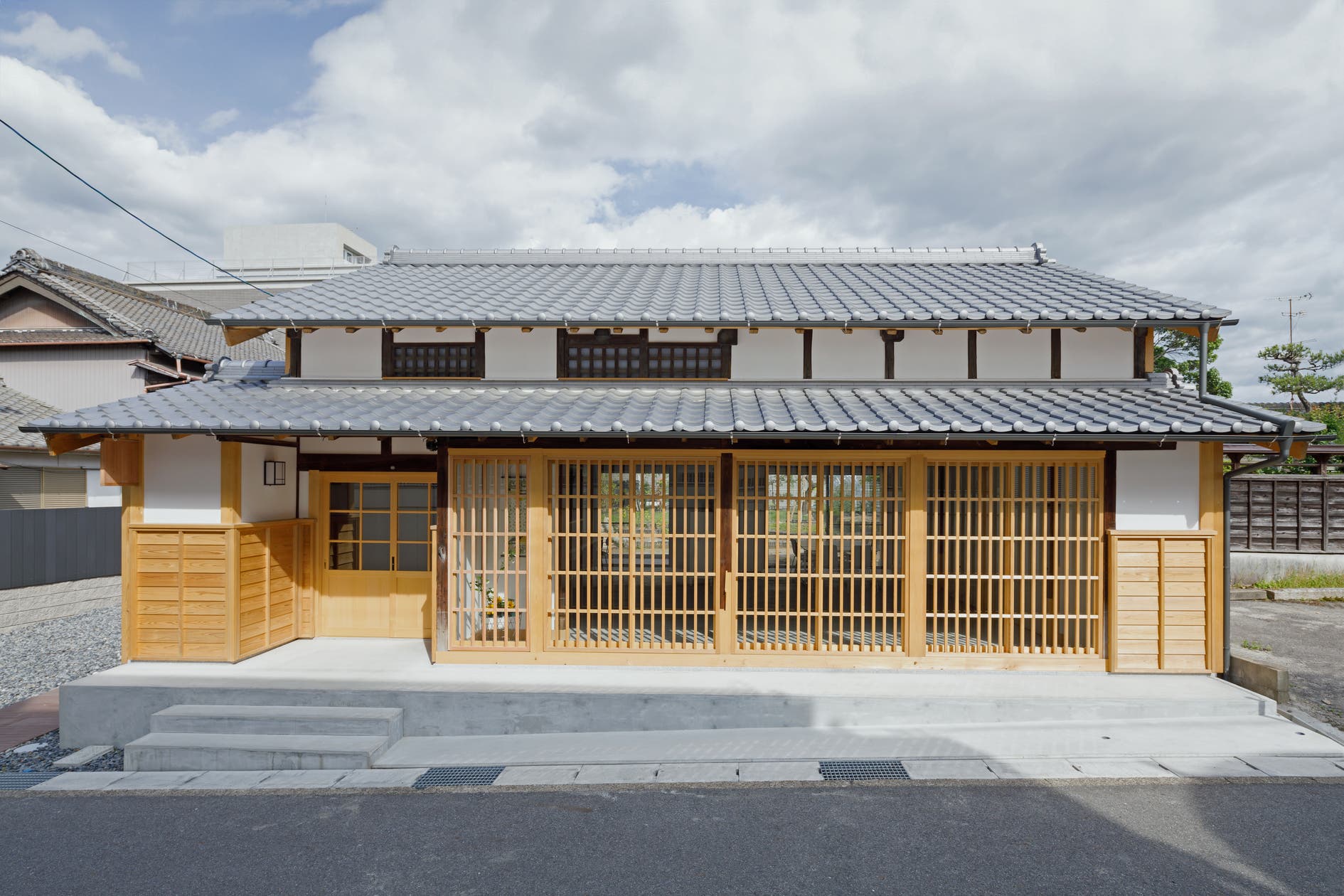 歴史的な町並みが続く閑静なレンタルキッチン・スペースの写真2