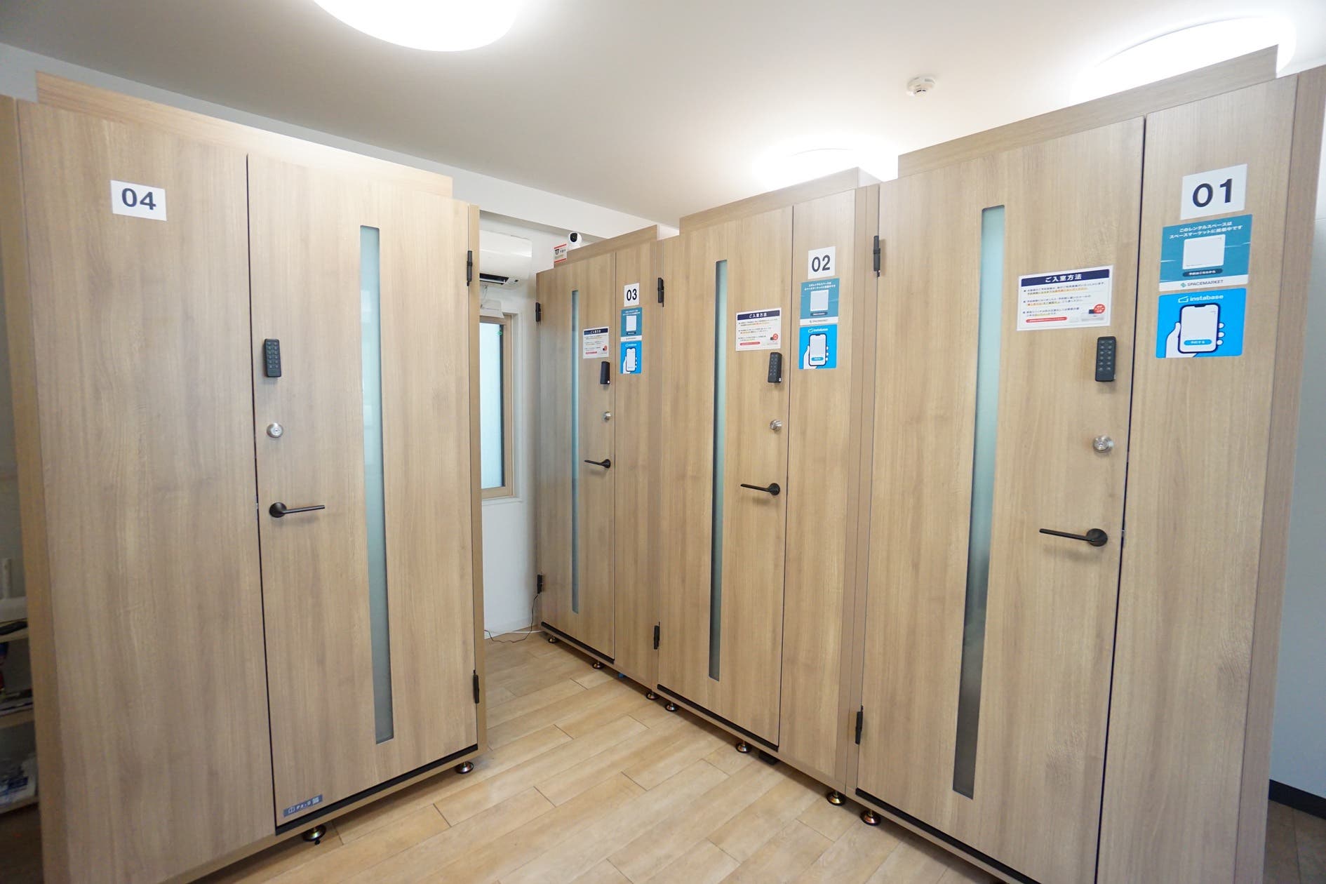 ＜日暮里MH WORK BOX No.1＞日暮里駅徒歩3分✨完全個室🚪光回線Wi-Fi📶モニター🖥️電源🔌テレワーク/面接/自習の写真6