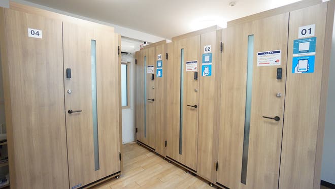 <日暮里MH WORK BOX No.3>日暮里駅徒歩3分✨完全個室🚪光回線Wi-Fi📶モニター🖥️電源🔌テレワーク/面接/自習の写真6