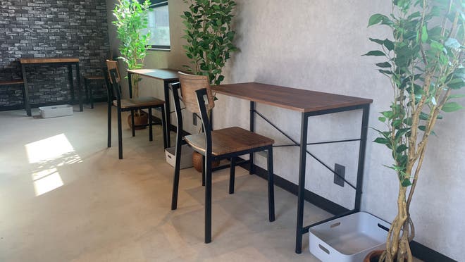 カフェスペースを丸々貸切可能!普段はセルフ式のカフェを営業しています。の写真5