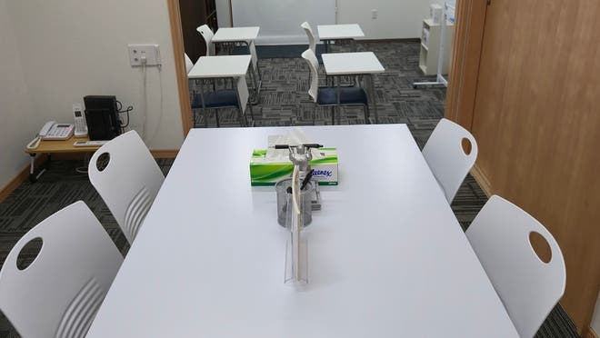 学習・レッスン・ワークスペース・英会話や習い事の教室などに!の写真1