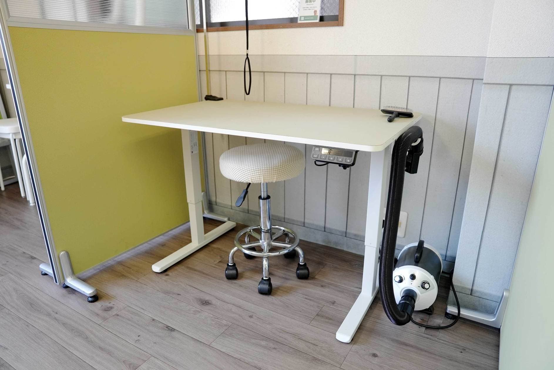 中央線日野駅から徒歩3分の手ぶらで使えるペットのセルフシャンプー専門店の写真4