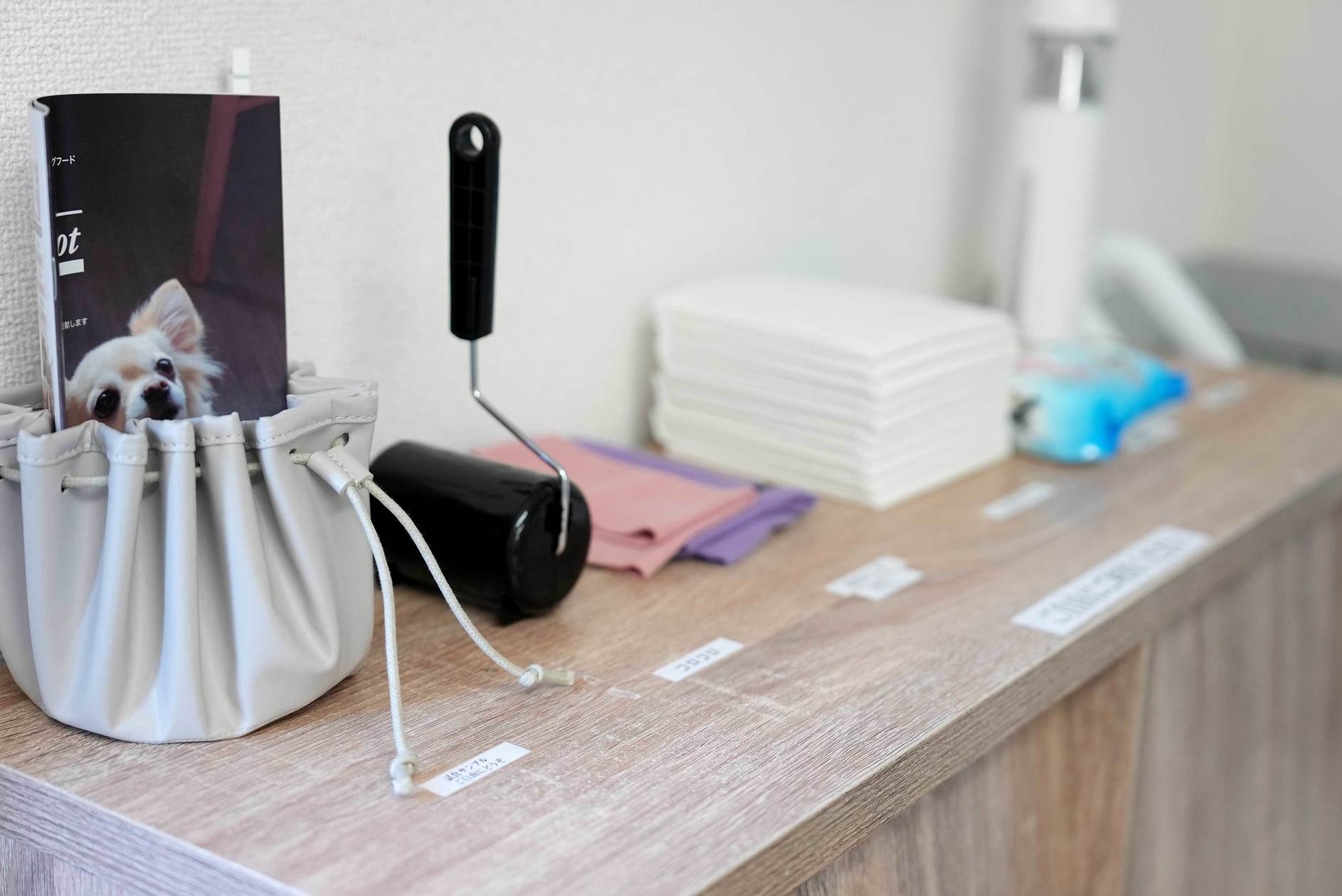 中央線日野駅から徒歩3分の手ぶらで使えるペットのセルフシャンプー専門店の写真10