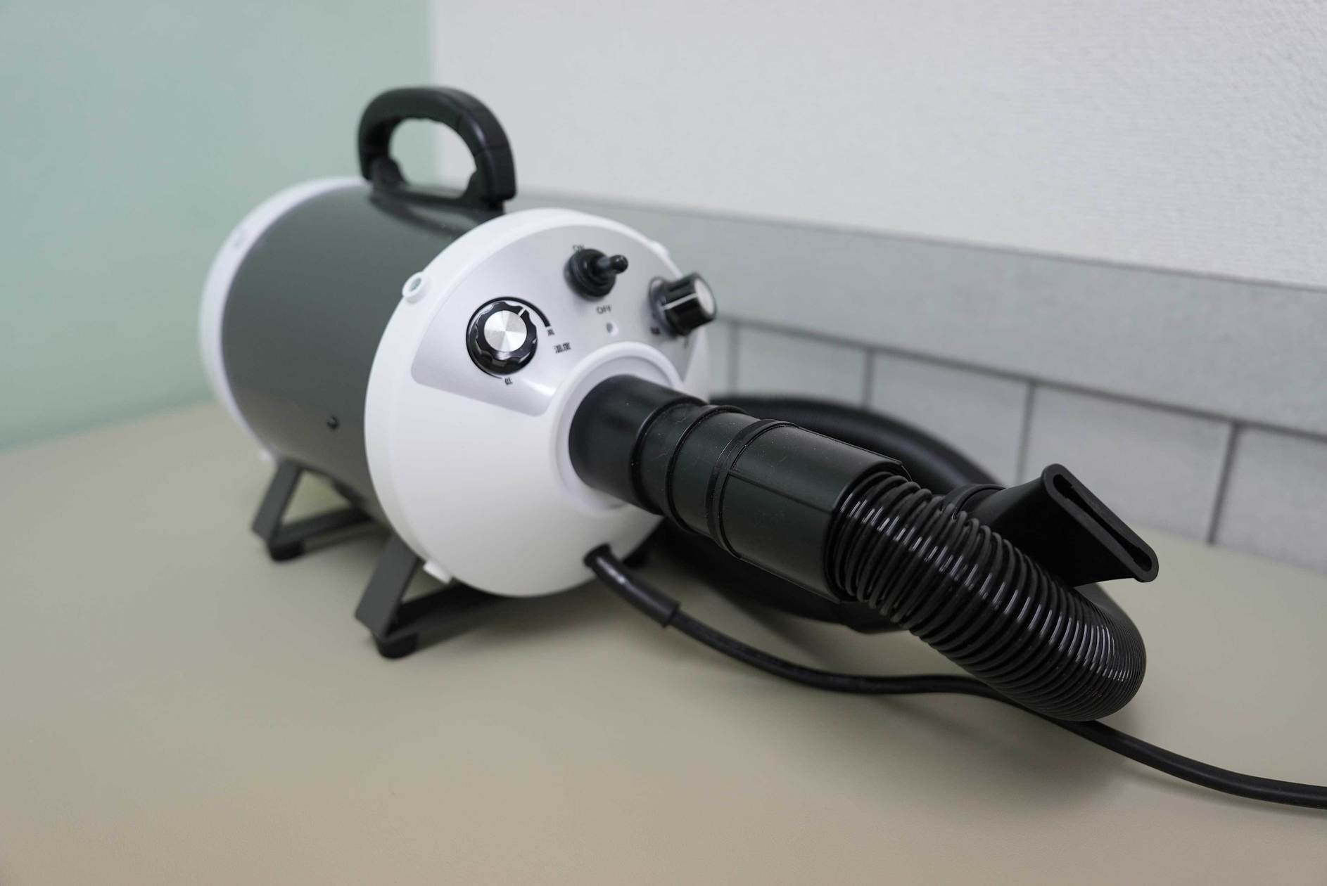 中央線日野駅から徒歩3分の手ぶらで使えるペットのセルフシャンプー専門店の写真7