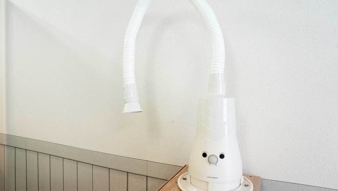 中央線日野駅から徒歩3分の手ぶらで使えるペットのセルフシャンプー専門店の写真8