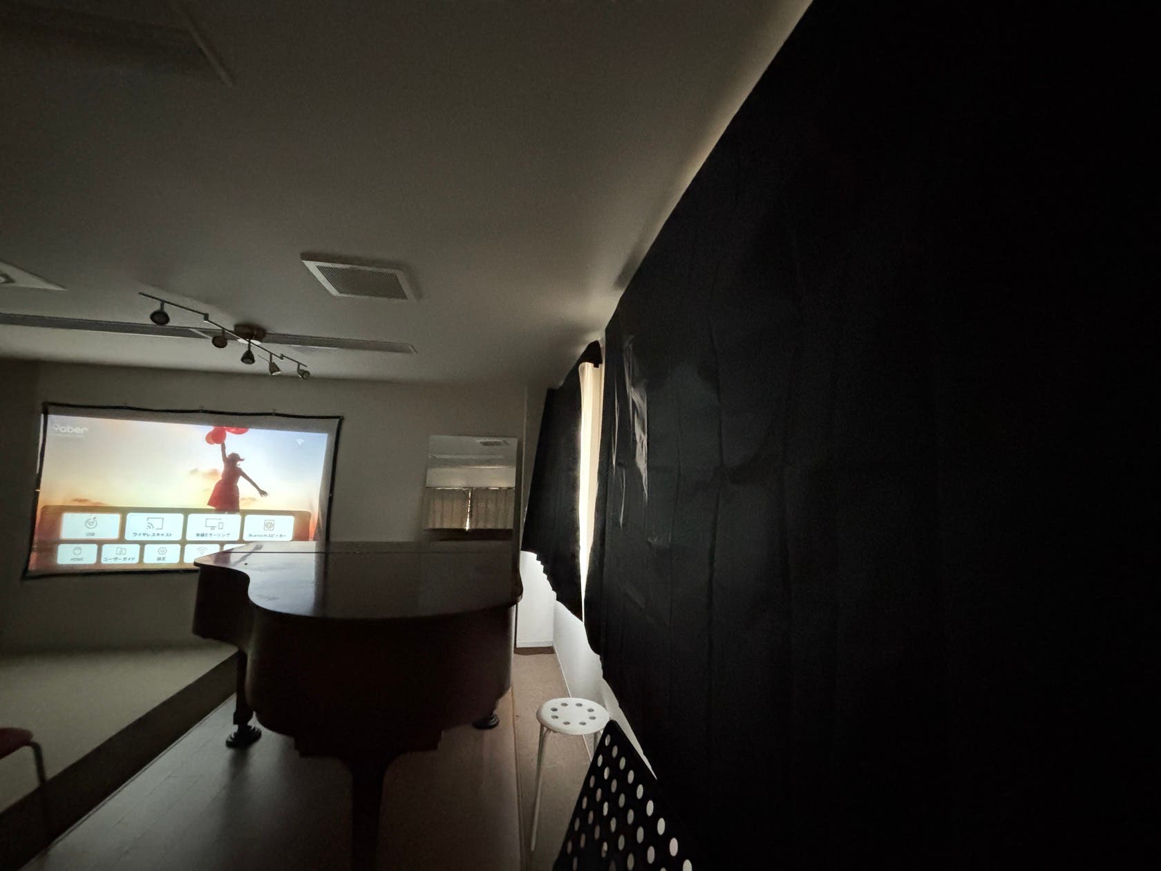 プロジェクターの画像3