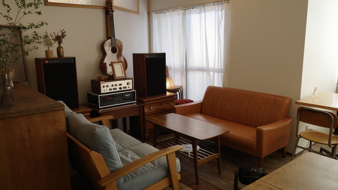 【横浜中華街】自然光あふれるアンティーク空間の写真3