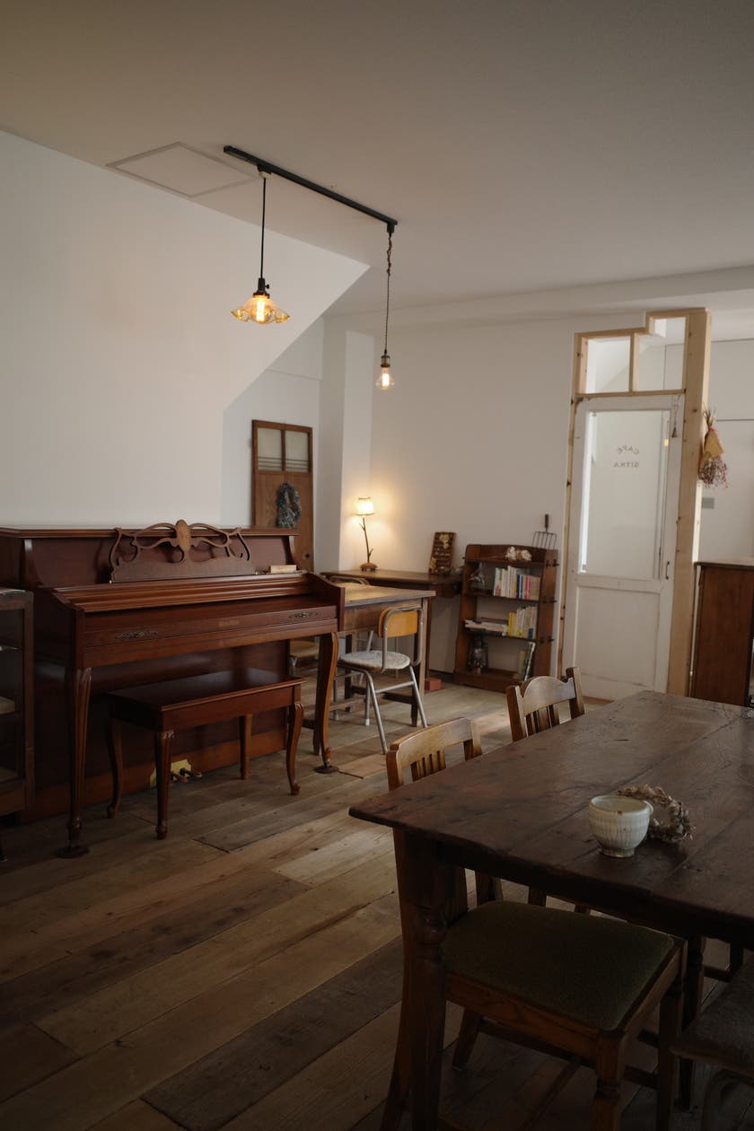 【横浜中華街】自然光あふれるアンティーク空間の写真4