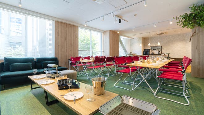 スペモ⛺クリスマス🎄歓送迎会🎊オフサイトMTG🖥️グリル🍖パーティ504_SpemoCampingSpace池袋(2階)の写真4