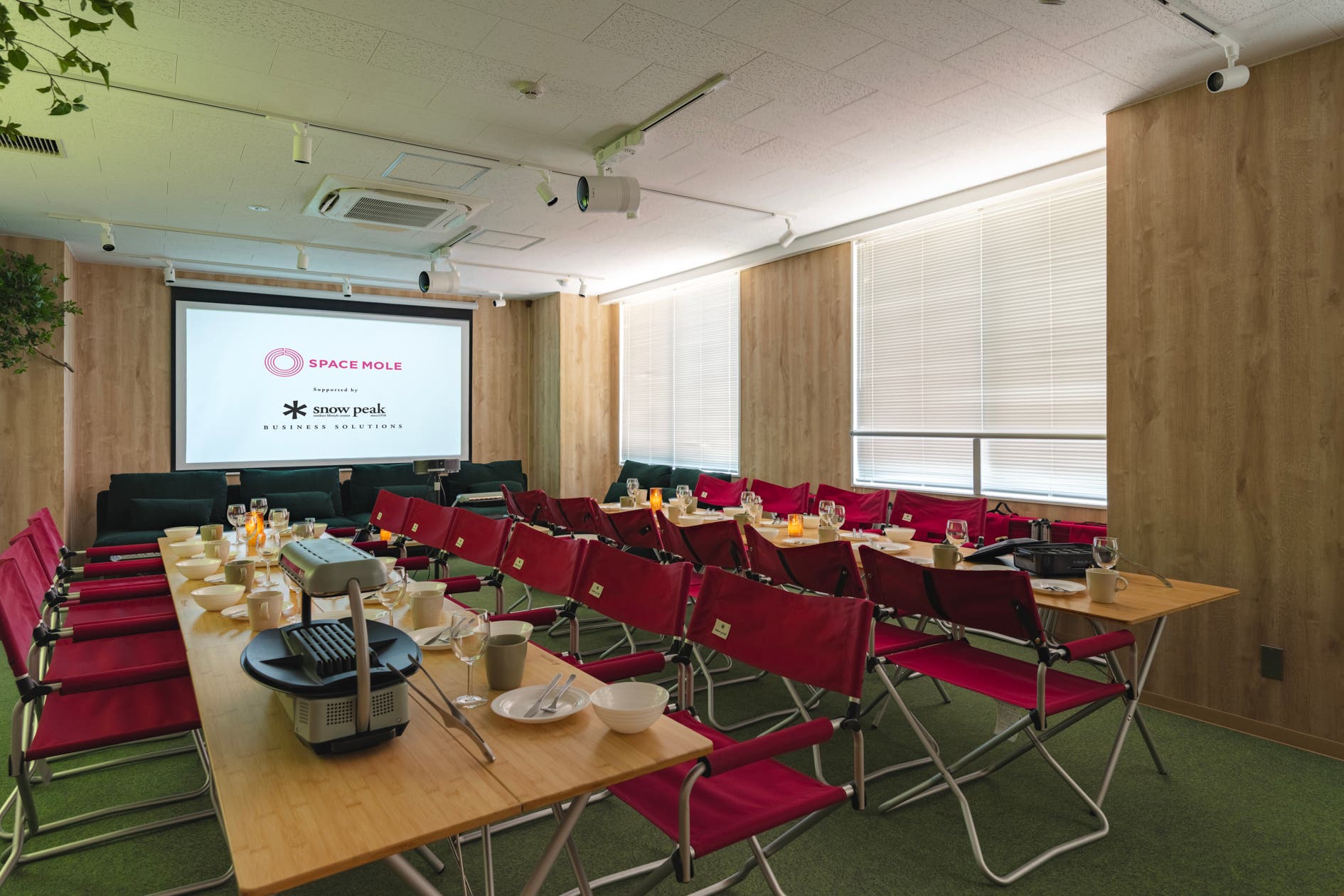 スペモ⛺クリスマス🎄歓送迎会🎊オフサイトMTG🖥️グリル🍖パーティ504_SpemoCampingSpace池袋（2階）の写真5