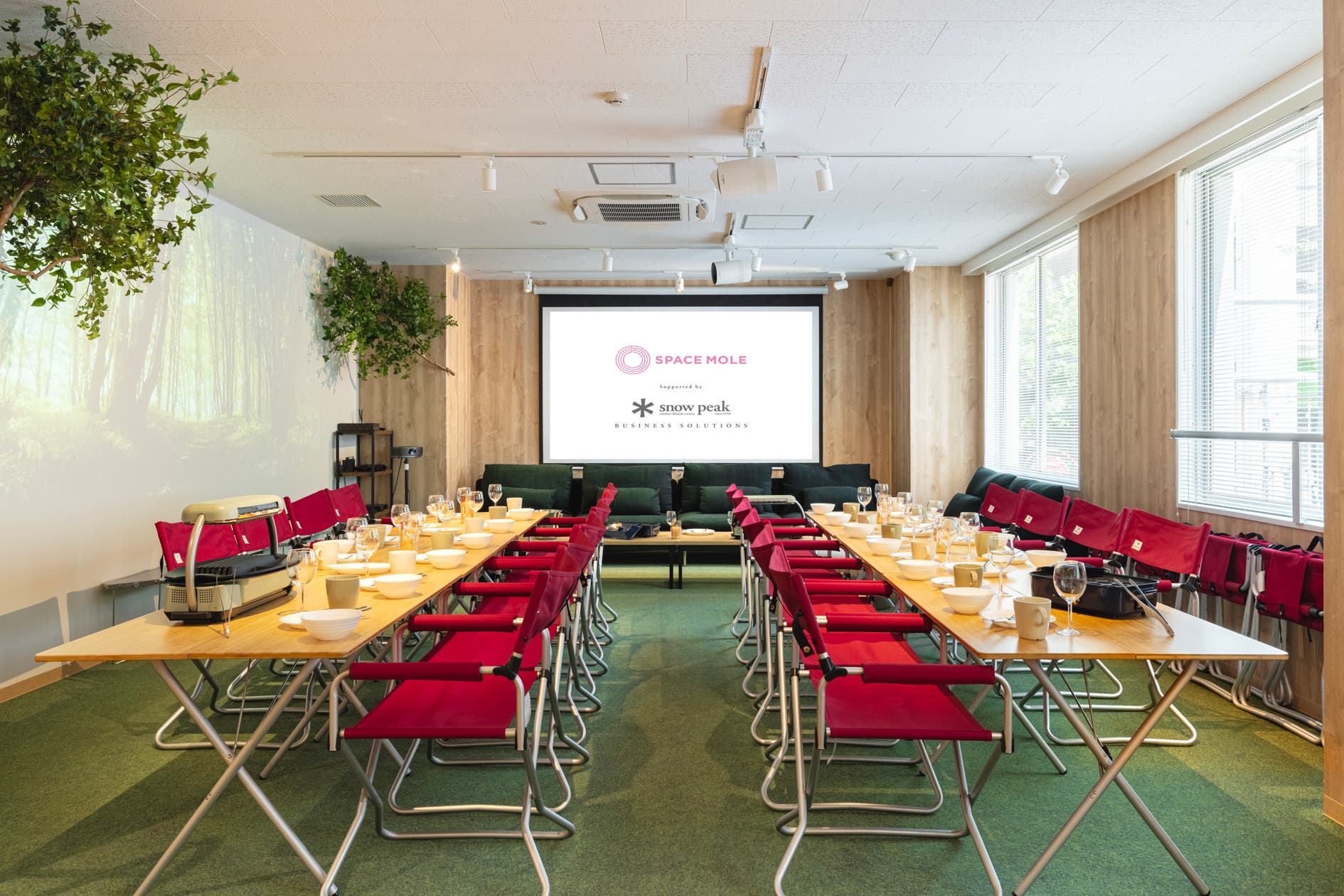 スペモ⛺クリスマス🎄歓送迎会🎊オフサイトMTG🖥️グリル🍖パーティ504_SpemoCampingSpace池袋（2階）の写真6