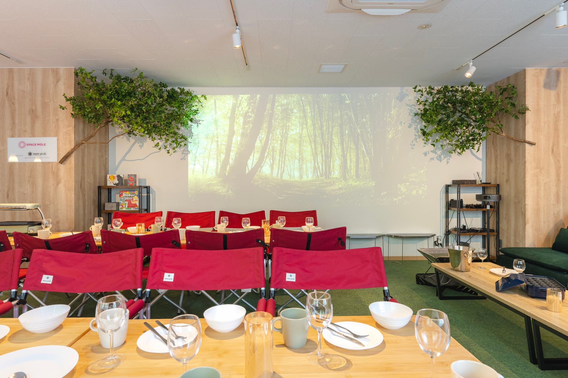 スペモ⛺クリスマス🎄歓送迎会🎊オフサイトMTG🖥️グリル🍖パーティ504_SpemoCampingSpace池袋（2階）の写真7