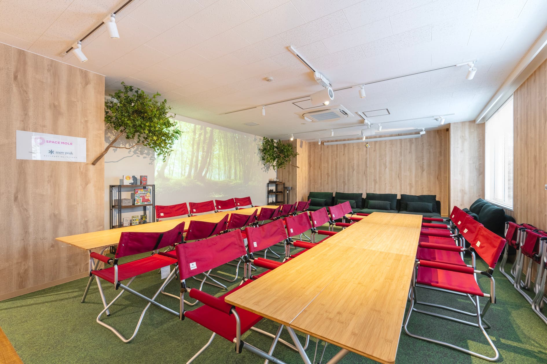 スペモ⛺クリスマス🎄歓送迎会🎊オフサイトMTG🖥️グリル🍖パーティ504_SpemoCampingSpace池袋（2階）の写真8