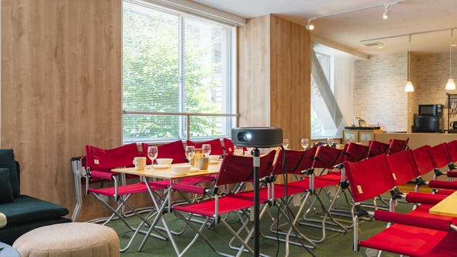 スペモ⛺クリスマス🎄歓送迎会🎊オフサイトMTG🖥️グリル🍖パーティ504_SpemoCampingSpace池袋(2階)の写真10