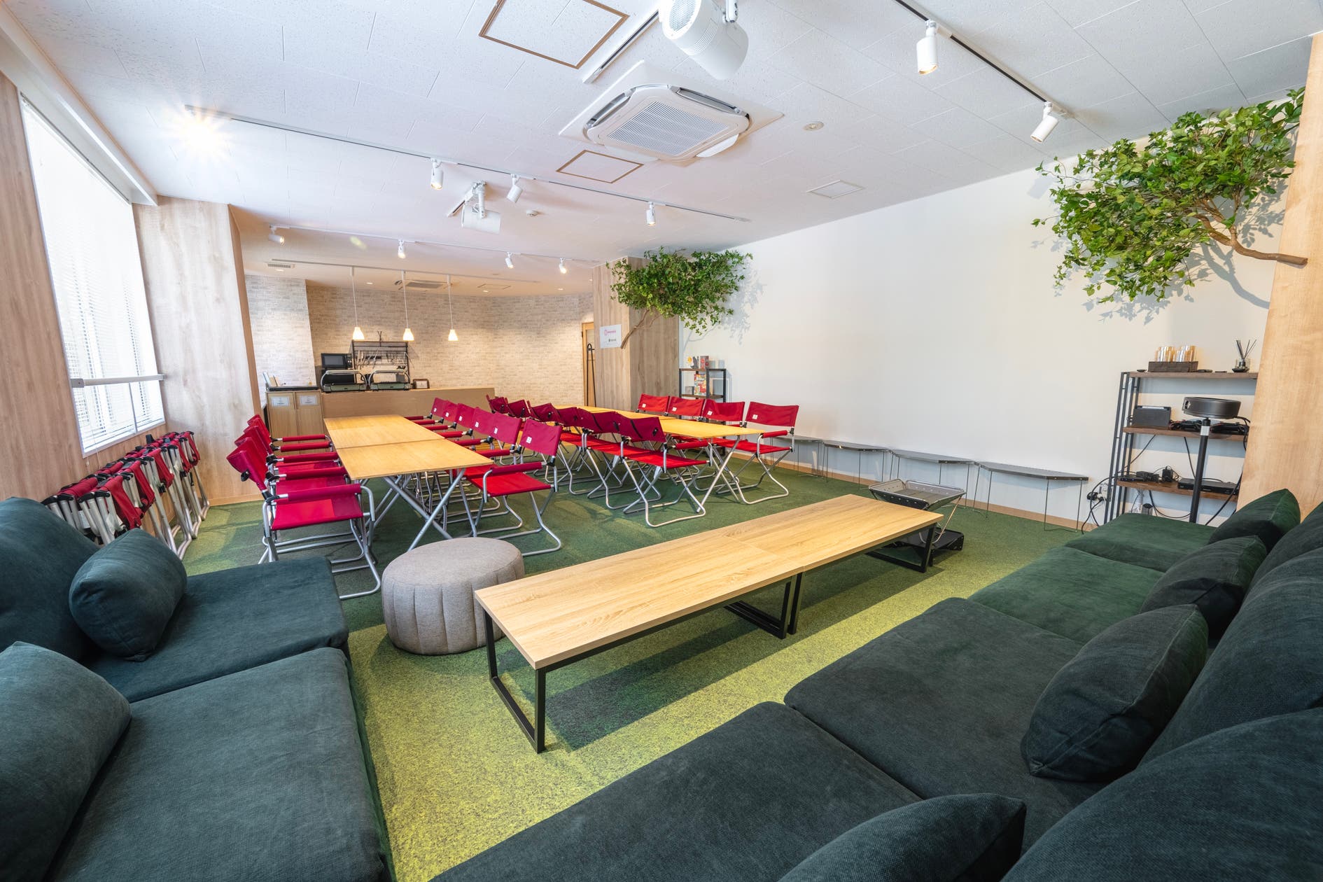 スペモ⛺クリスマス🎄歓送迎会🎊オフサイトMTG🖥️グリル🍖パーティ504_SpemoCampingSpace池袋（2階）の写真12