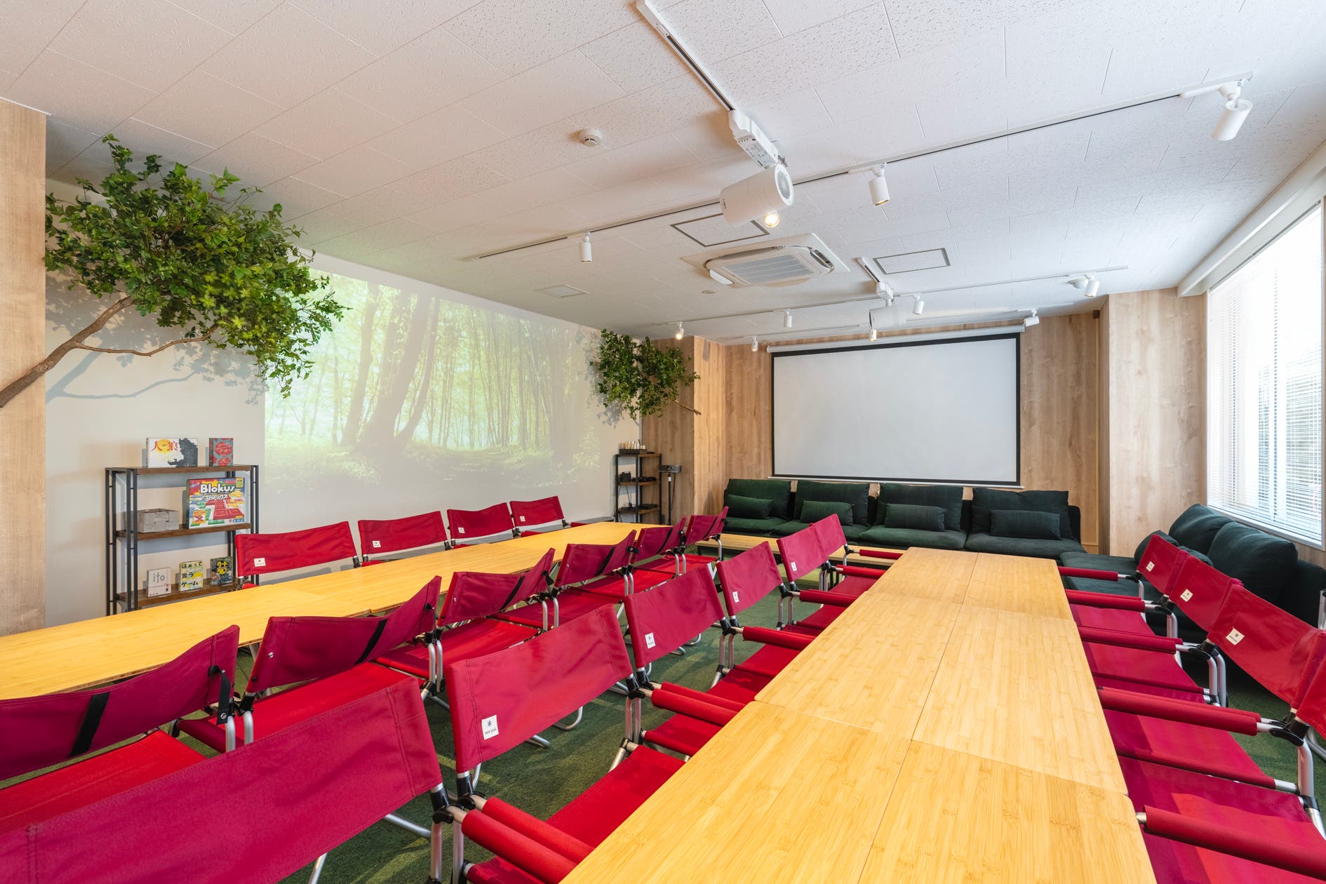 スペモ⛺クリスマス🎄歓送迎会🎊オフサイトMTG🖥️グリル🍖パーティ504_SpemoCampingSpace池袋（2階）の写真15