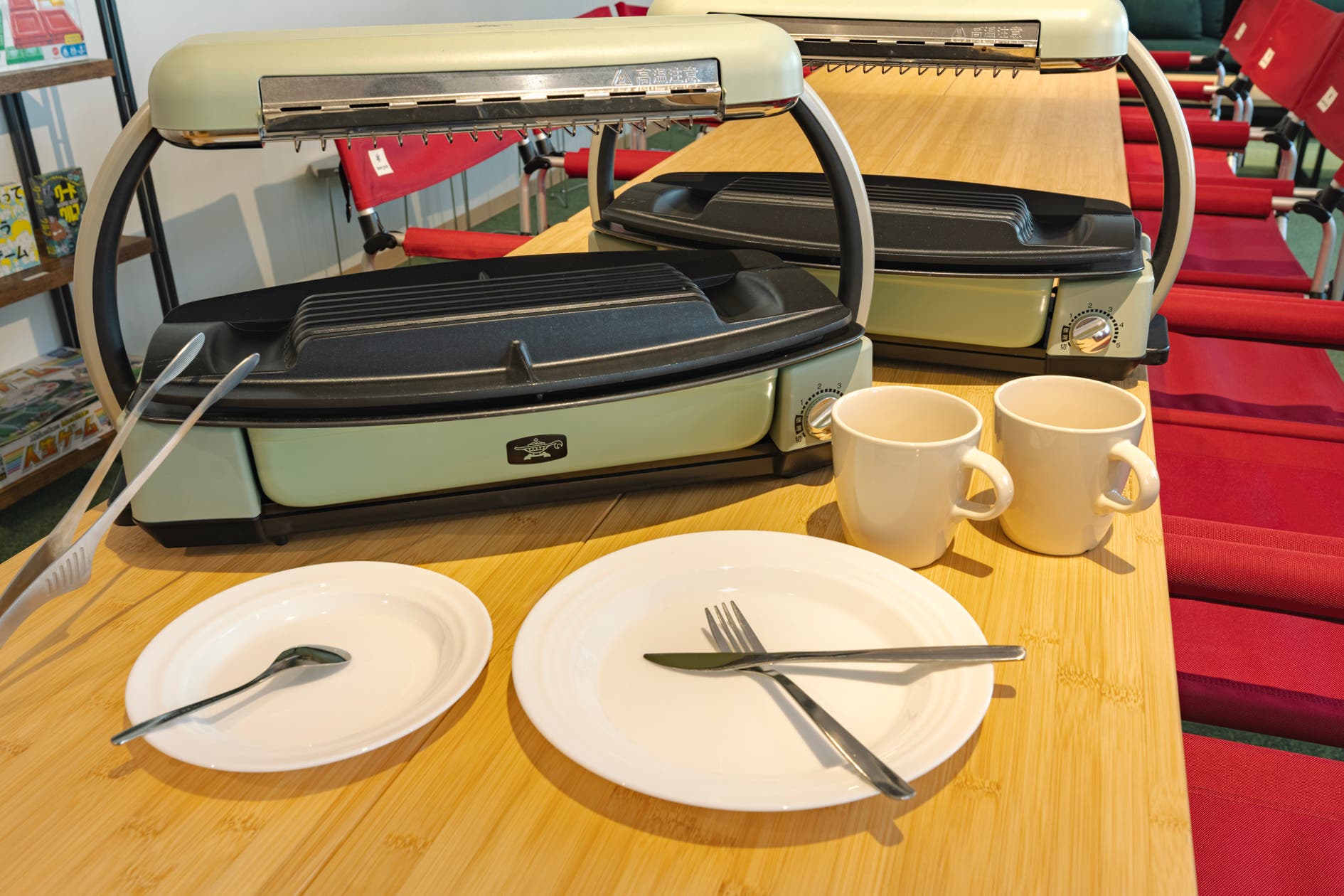 Aladdin (アラジン) グラファイト グリラーの画像1