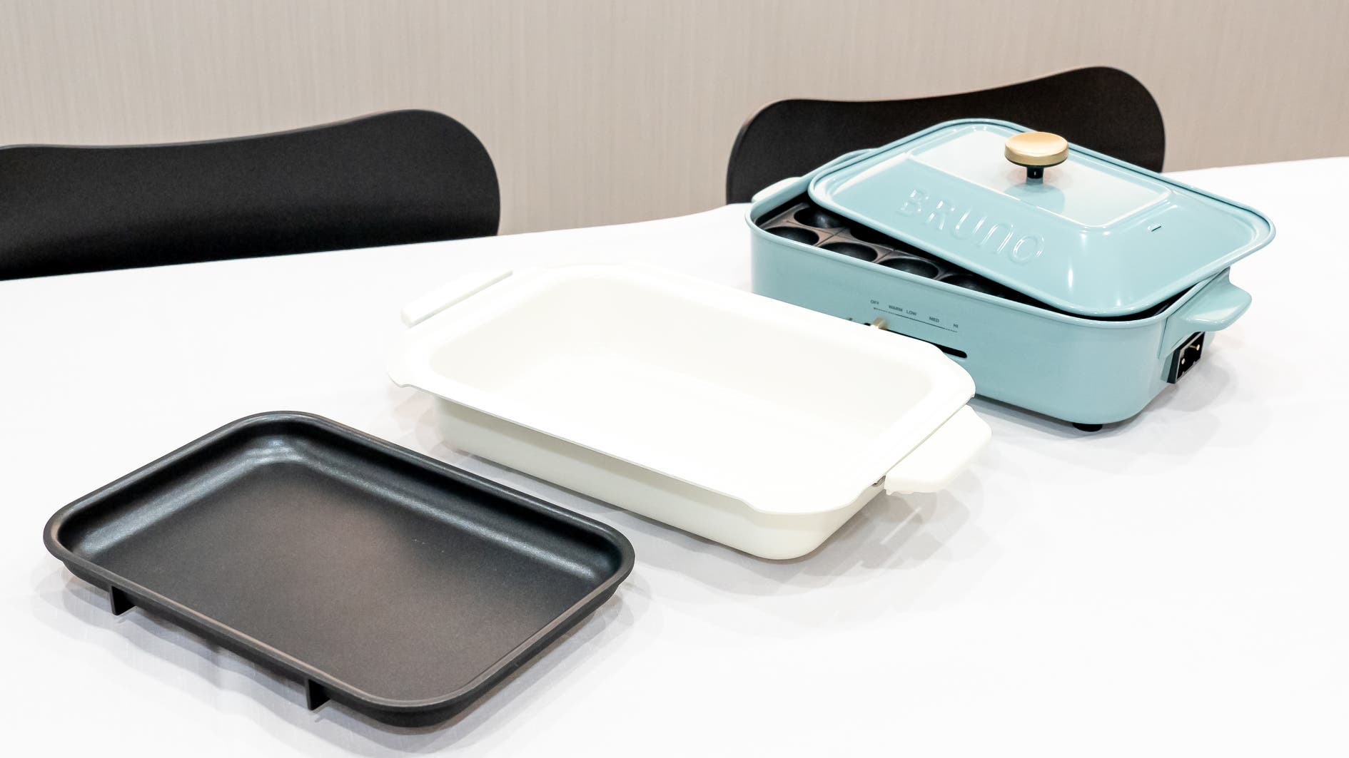 🍳たこ焼き器&ホットプレート	の画像1