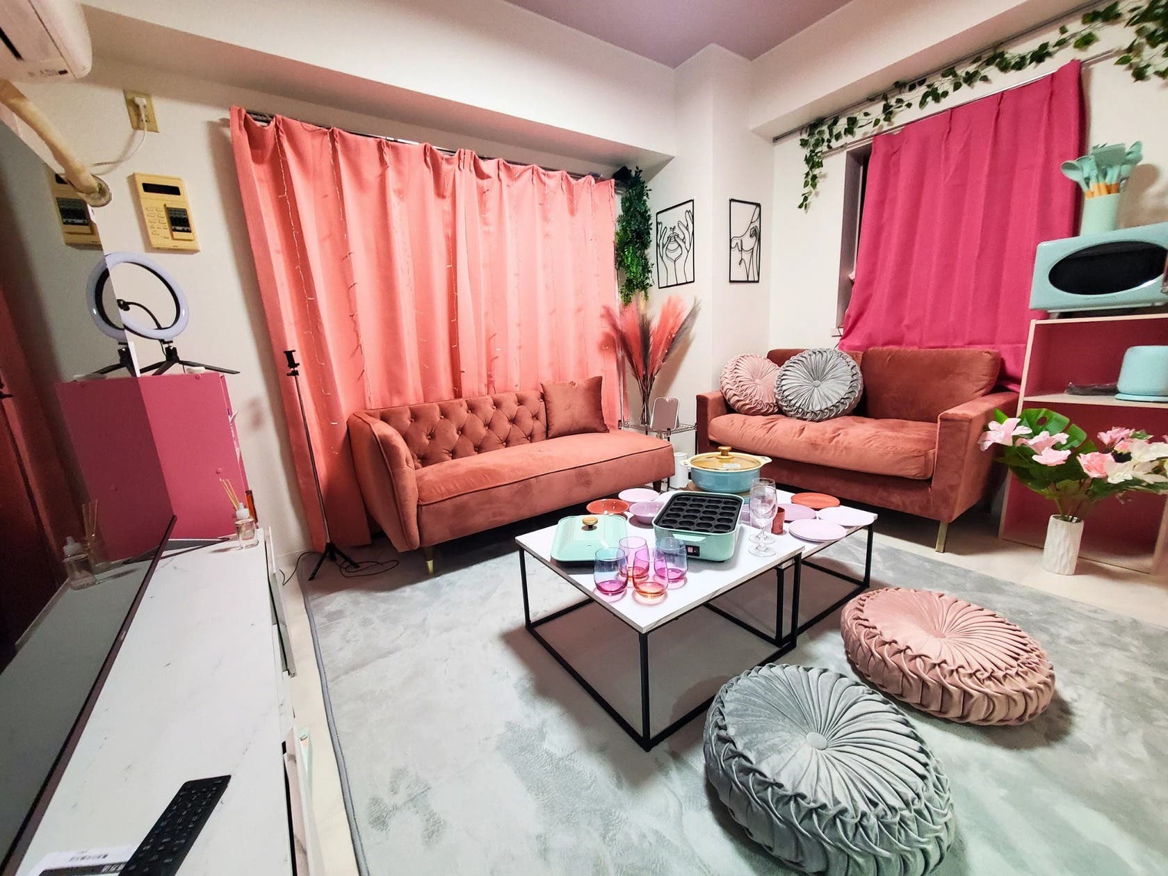 NEW🎉🎊船橋駅徒歩5分🐾ド迫力65型TV📺大人気ゲーム機🎮女子会🍻ママ会👩クリパ🤶タコパ・鍋パ🎉の写真4