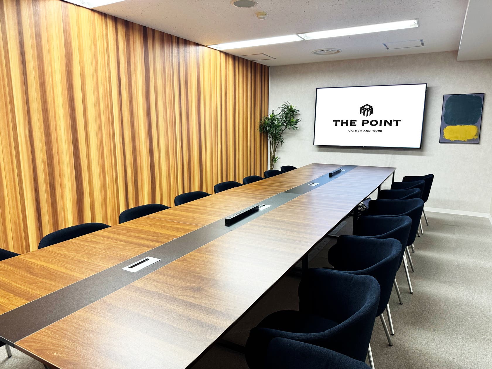 駅直結！横浜駅徒歩30秒｜最大18名｜ビジネス、懇親会の利用に最適！｜ルーム『タマリンド』の写真1