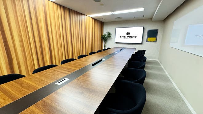 駅直結!横浜駅徒歩30秒|最大18名|ビジネス、懇親会の利用に最適!|ルーム『タマリンド』の写真5