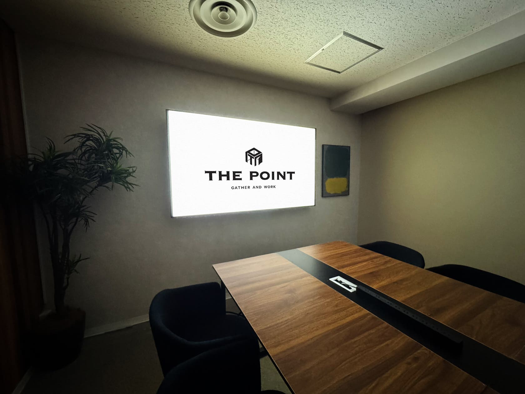 駅直結！横浜駅徒歩30秒｜最大18名｜ビジネス、懇親会の利用に最適！｜ルーム『タマリンド』の写真2