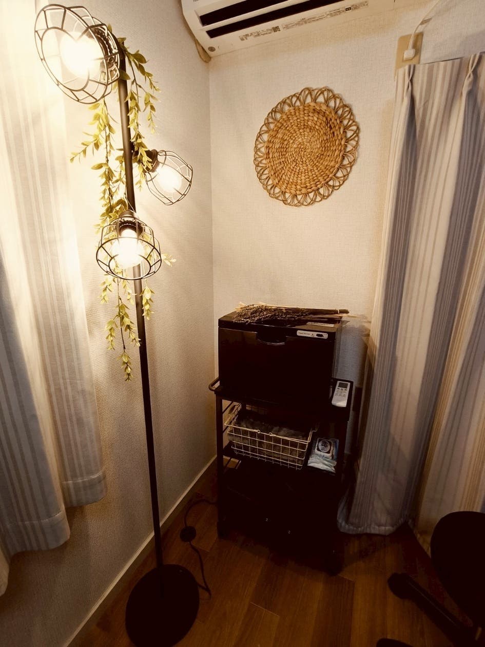 浦和徒歩6分｜完全個室の静かなシェアサロン🌿リラックスできる空間で施術や面談に◎の写真5