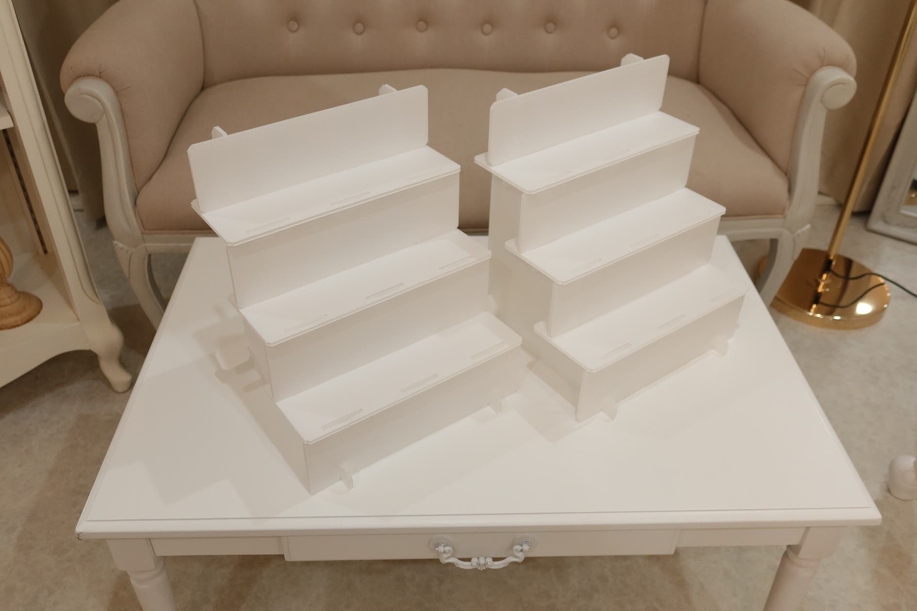 【OPEN特価🉐】新宿推し活🎀自然光 | 2面採光【生誕祭・ポートレート・撮影・配信】ひな壇/ドレッサー付き🪞の写真22