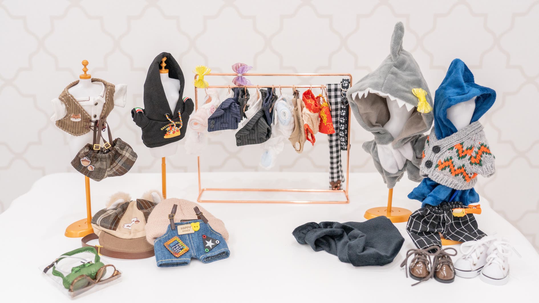 🎀🧸ぬい服9種🧸🎀無料貸出👀✨️の画像1