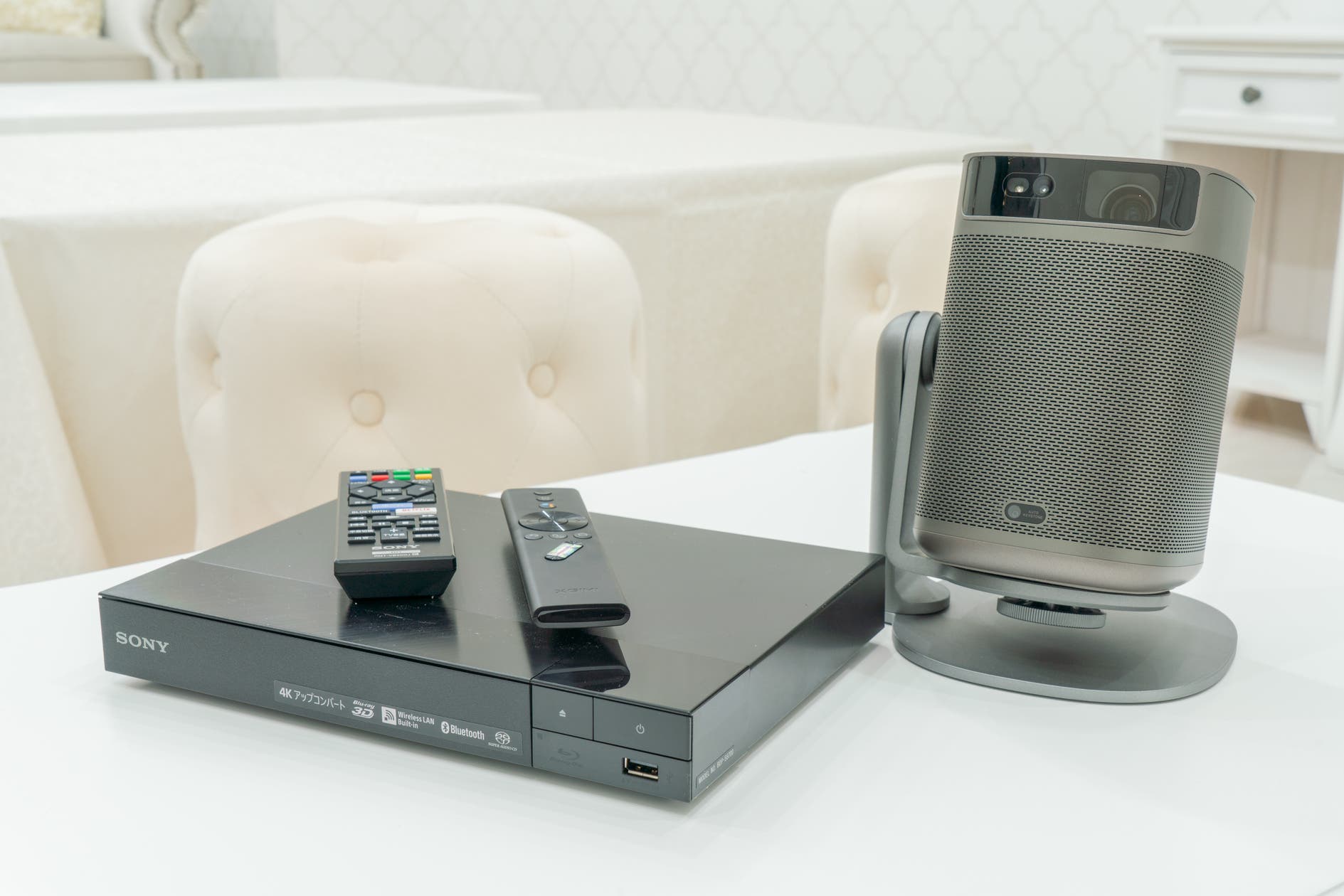 📽️プロジェクター（XGIMI MoGo 2 Pro）の画像1